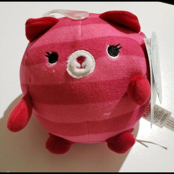 Toys | Cuddle Pal Round Small Bright Kitty Cat Mia Stuffed Animal Plush ...